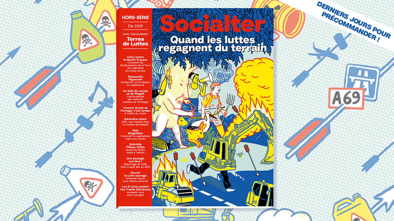 Hors-série : Quand les luttes regagnent du terrain 🌱