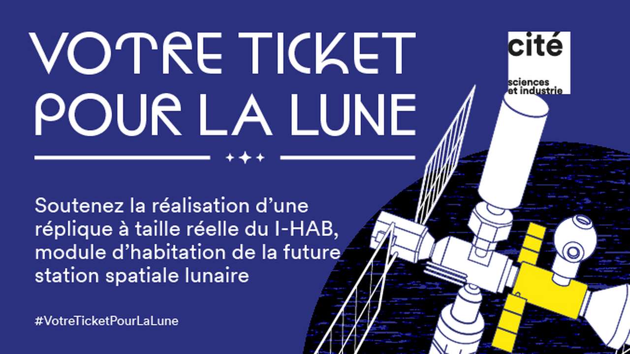 Votre ticket pour la Lune - Ulule