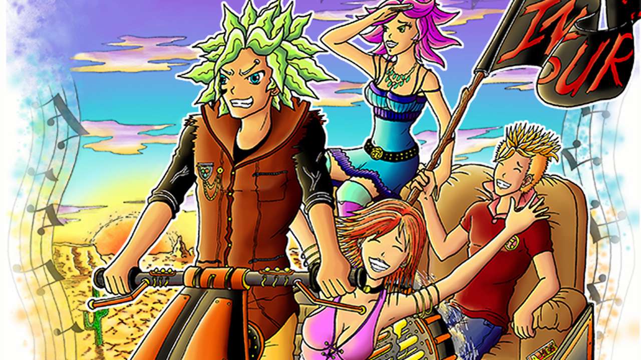RévoluSon, Oneshot Manga - Ulule