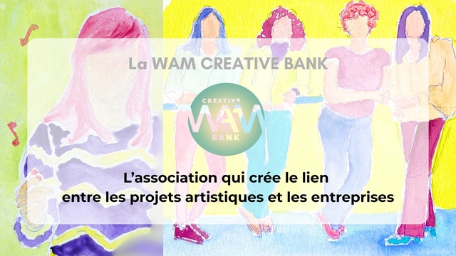 WAM Creative Bank, 1er écosystème art&entreprise en Bretagne