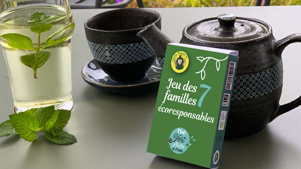 L'incroyable jeu des 7 familles écoresponsables