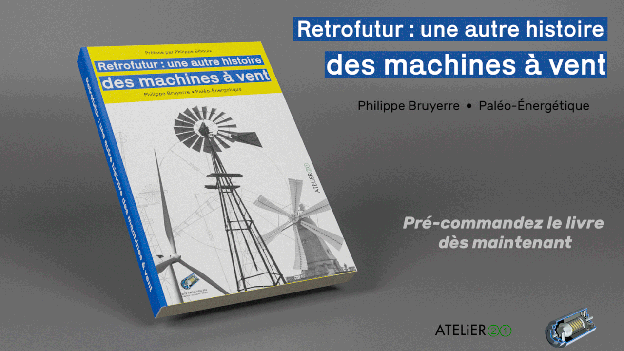 ⚠️ J-0 Retrofutur : une autre histoire des machines à vent