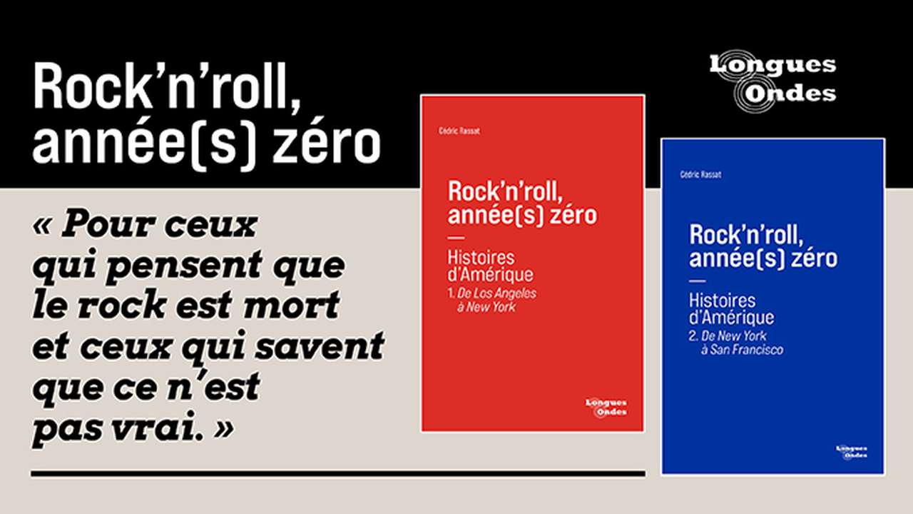 "Rock'n'roll, année(s) zéro", tome 2 ! - Ulule