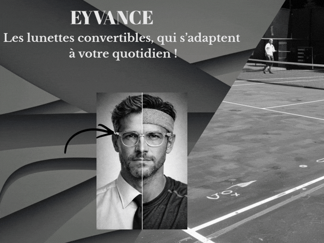 Lunettes convertibles - EYVANCE