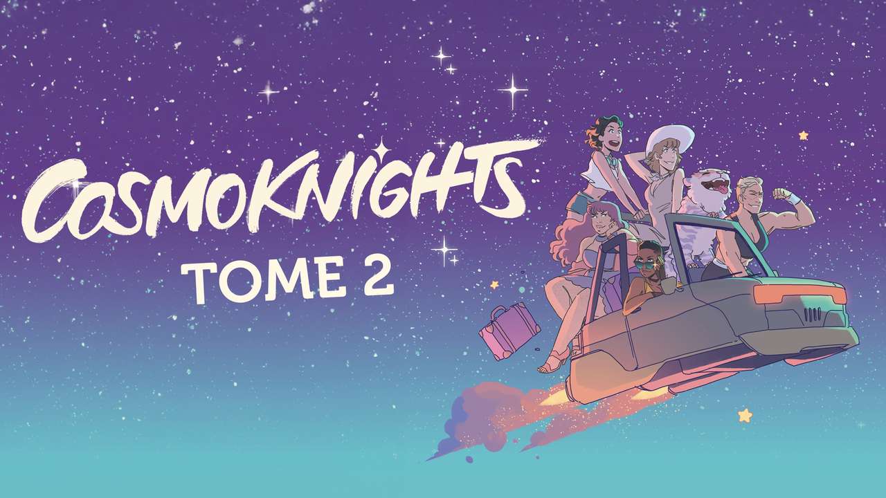 Cosmoknights Tome 2 - Ulule