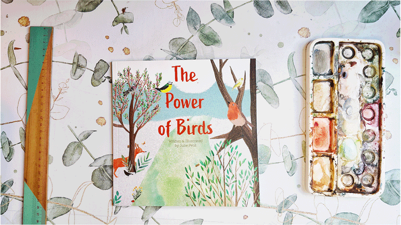 The Power of Birds – A Children's Book on Bird Abilities - Ulule