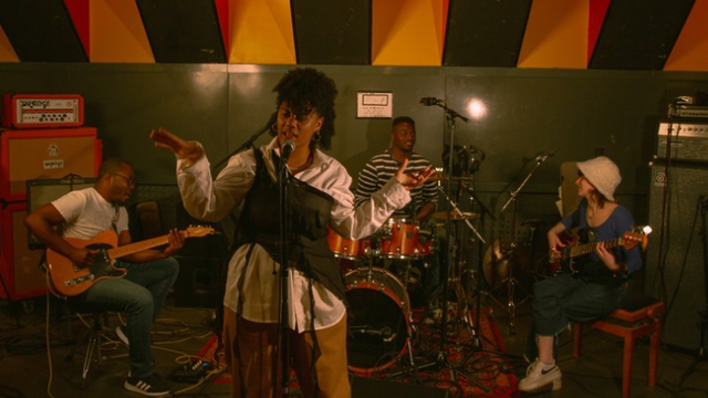 Nouvelle ère solaire : Projet Album Kalala