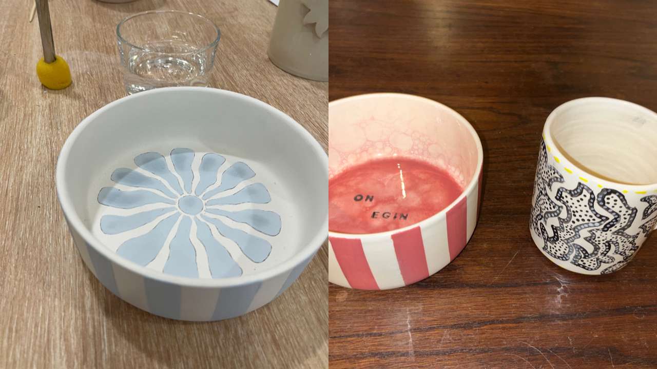 Ouverture d'un atelier de peinture sur céramique