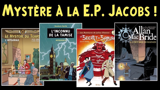 Mystère à la E.P. Jacobs