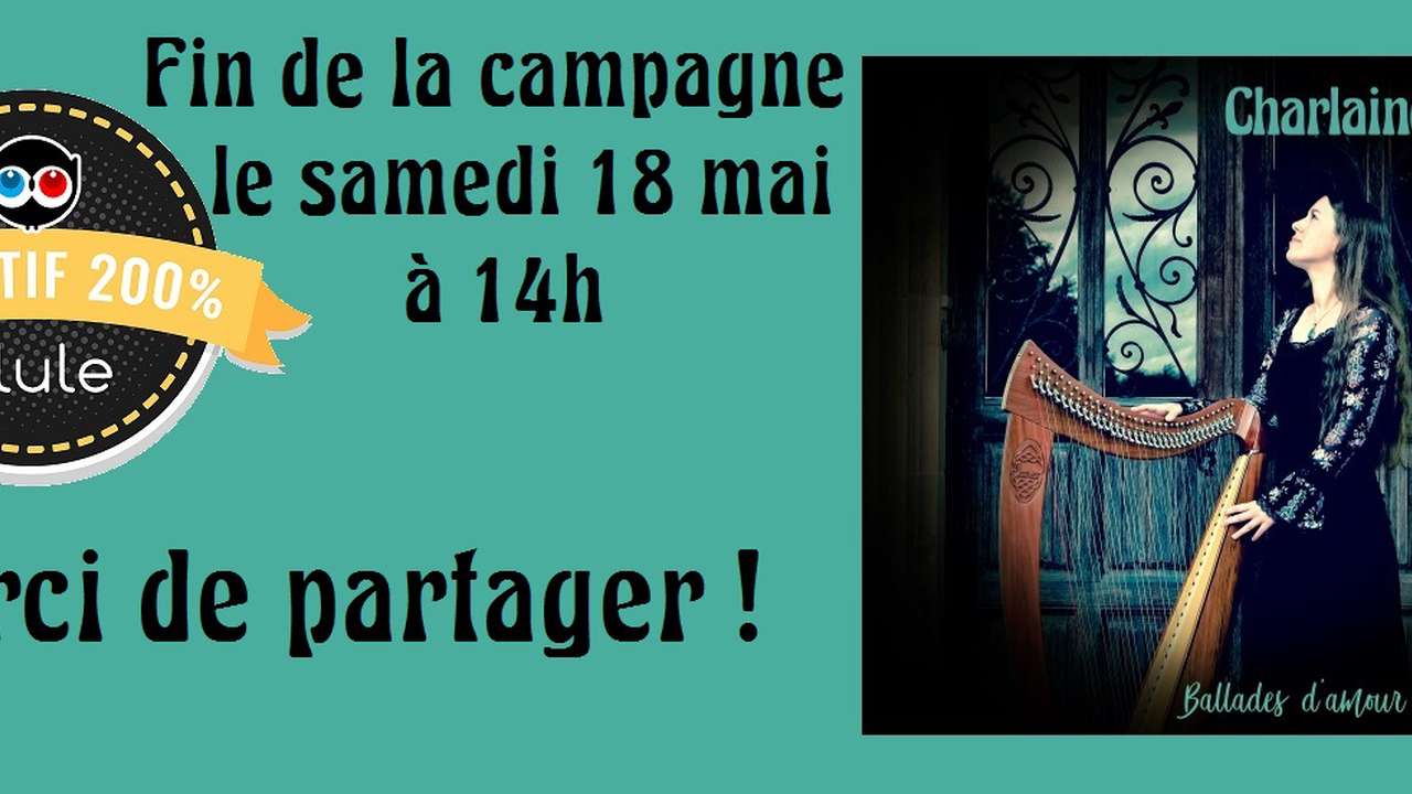 Premier album de Charlaine Epinal