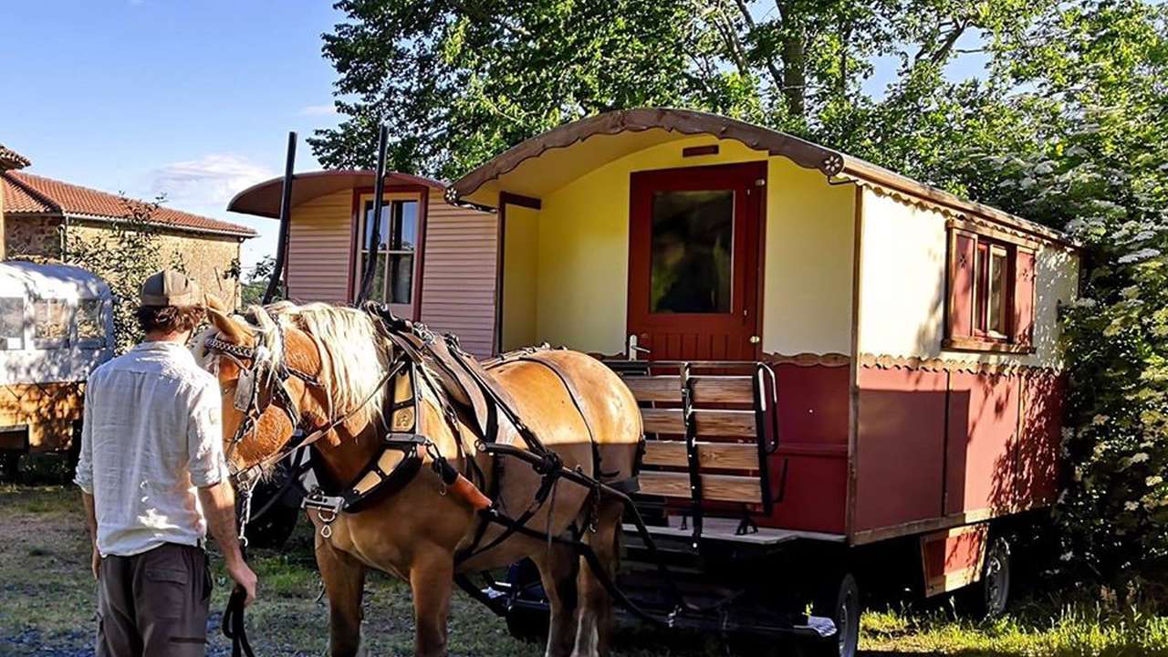 La Roulotte Qui Ballotte