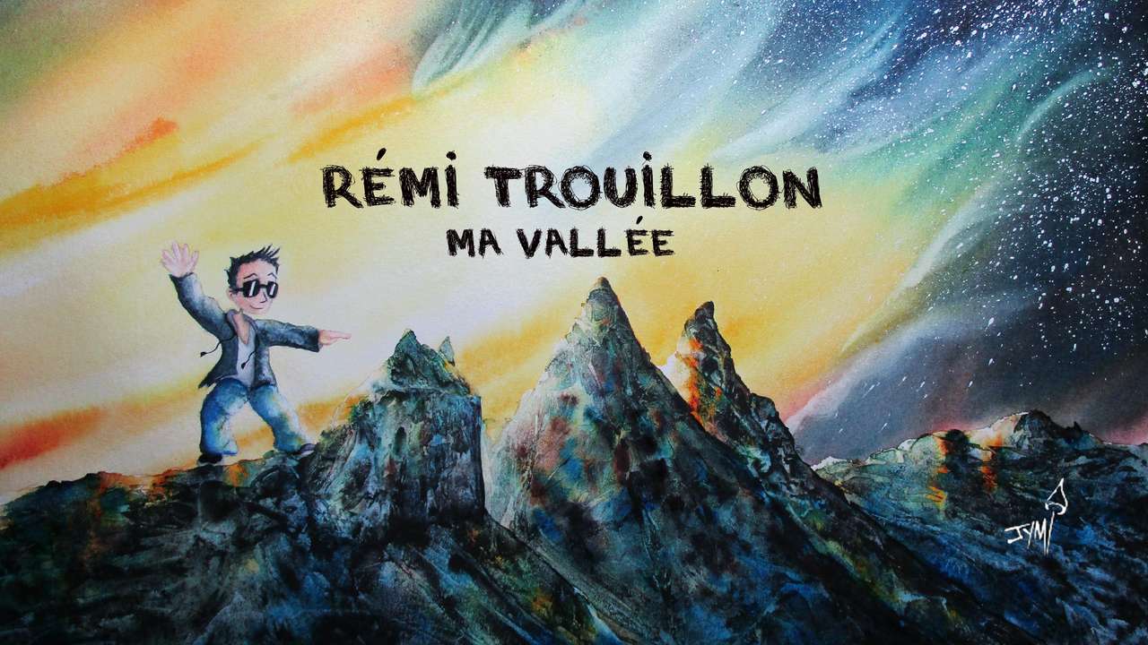 Rémi Trouillon "Ma vallée" Nouvel Album - Ulule