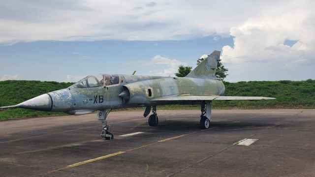 Sauvegarde du Mirage III E N° 571