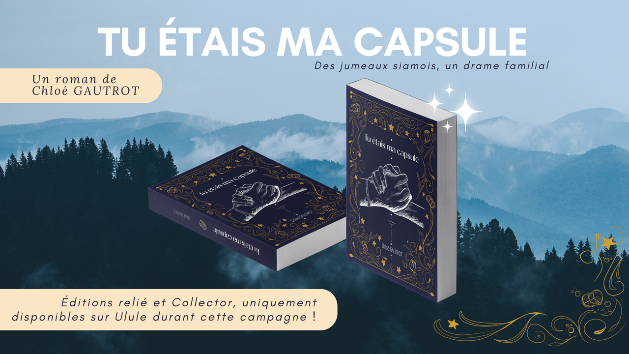 Tu étais ma Capsule, le roman - Ulule