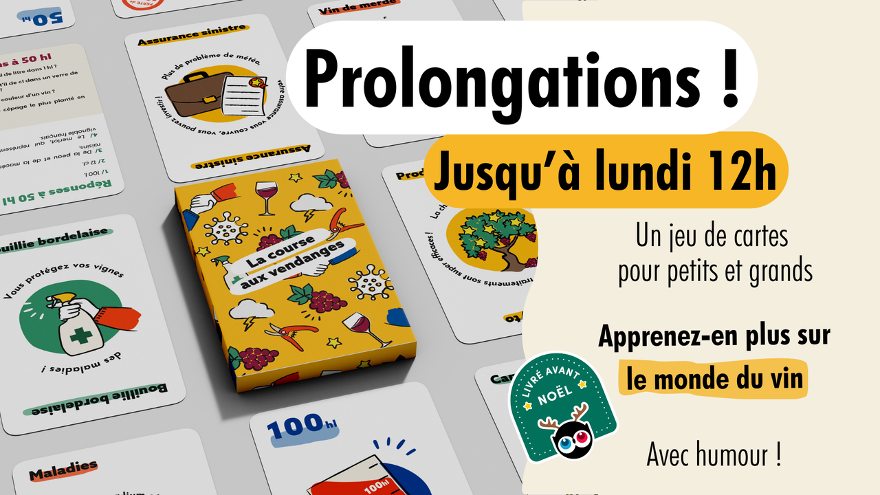 La course aux vendanges joue les prolongations