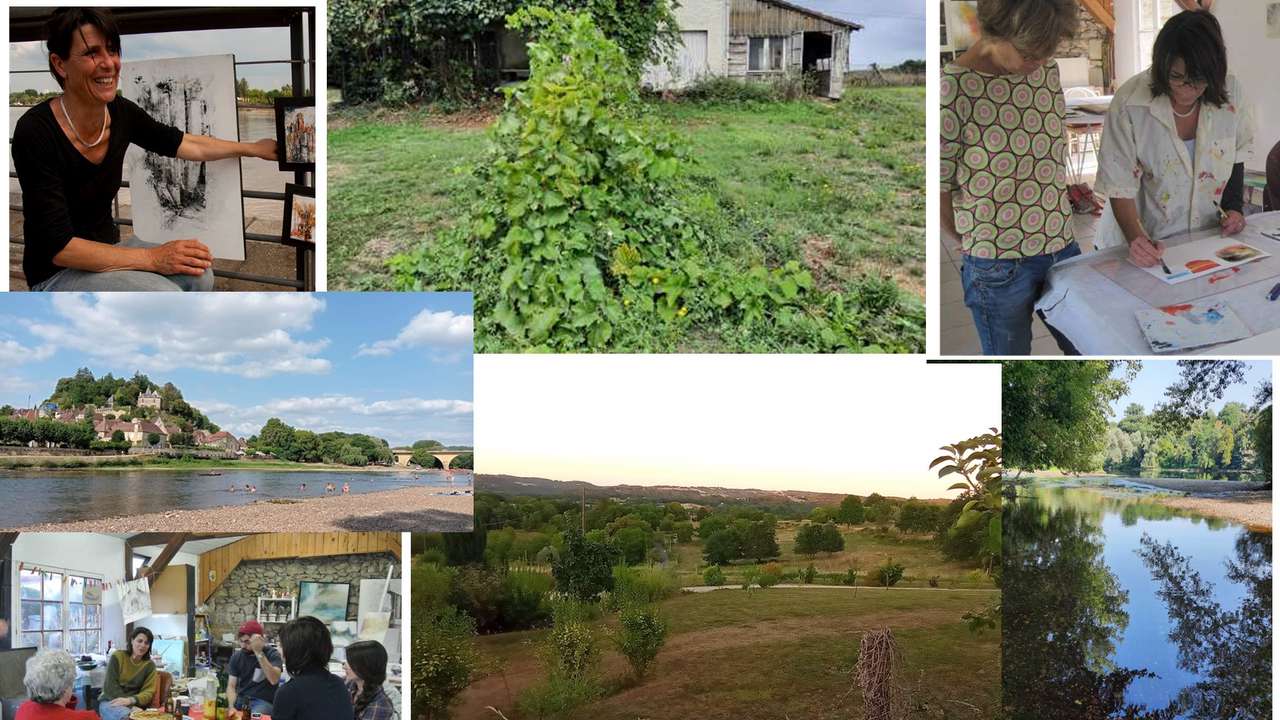 Mon Atelier d'Artiste