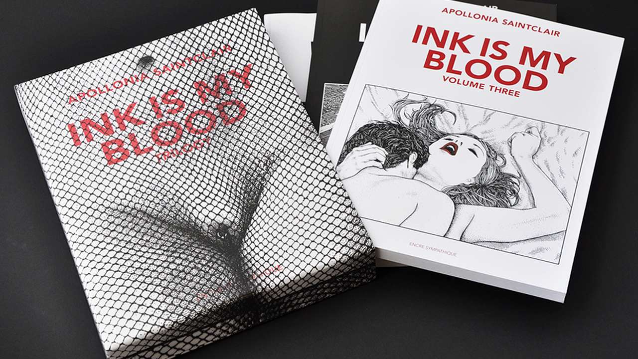 Ink is my Blood - Volume Three - Ulule