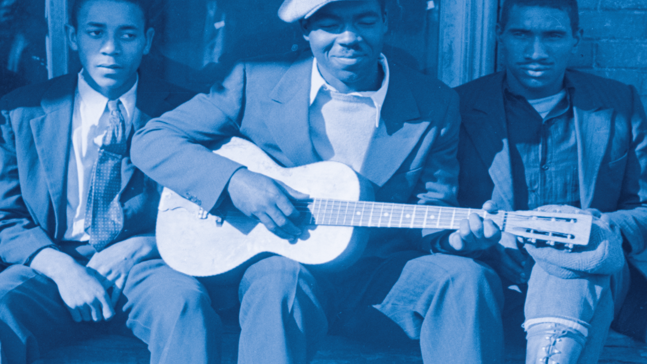 TALKIN' ABOUT THE BLUES