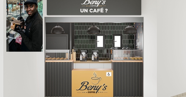 Beny's Coffee en gare de Combs-la-ville / Quincy - Ulule