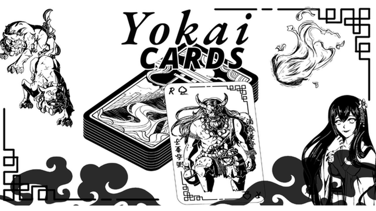 Yokai Cards 👺