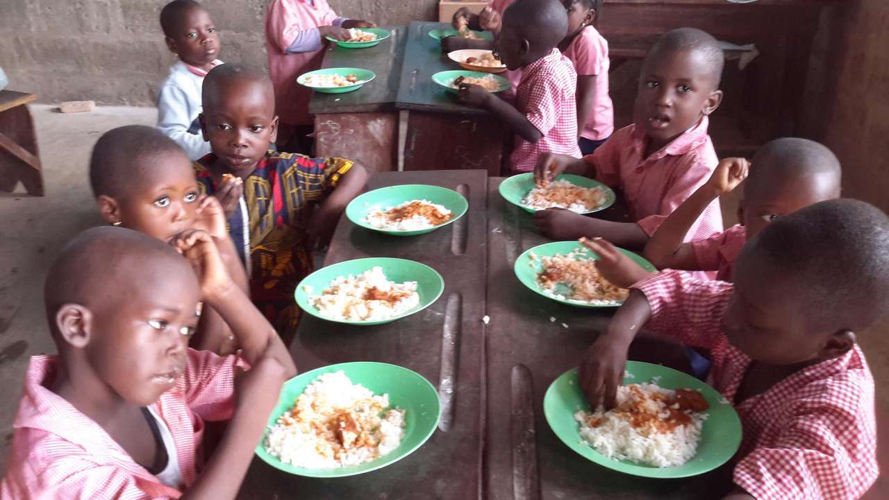 Les repas solidaires