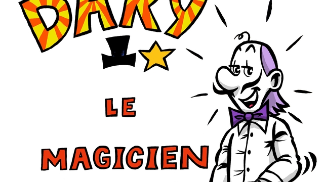 Dary le magicien