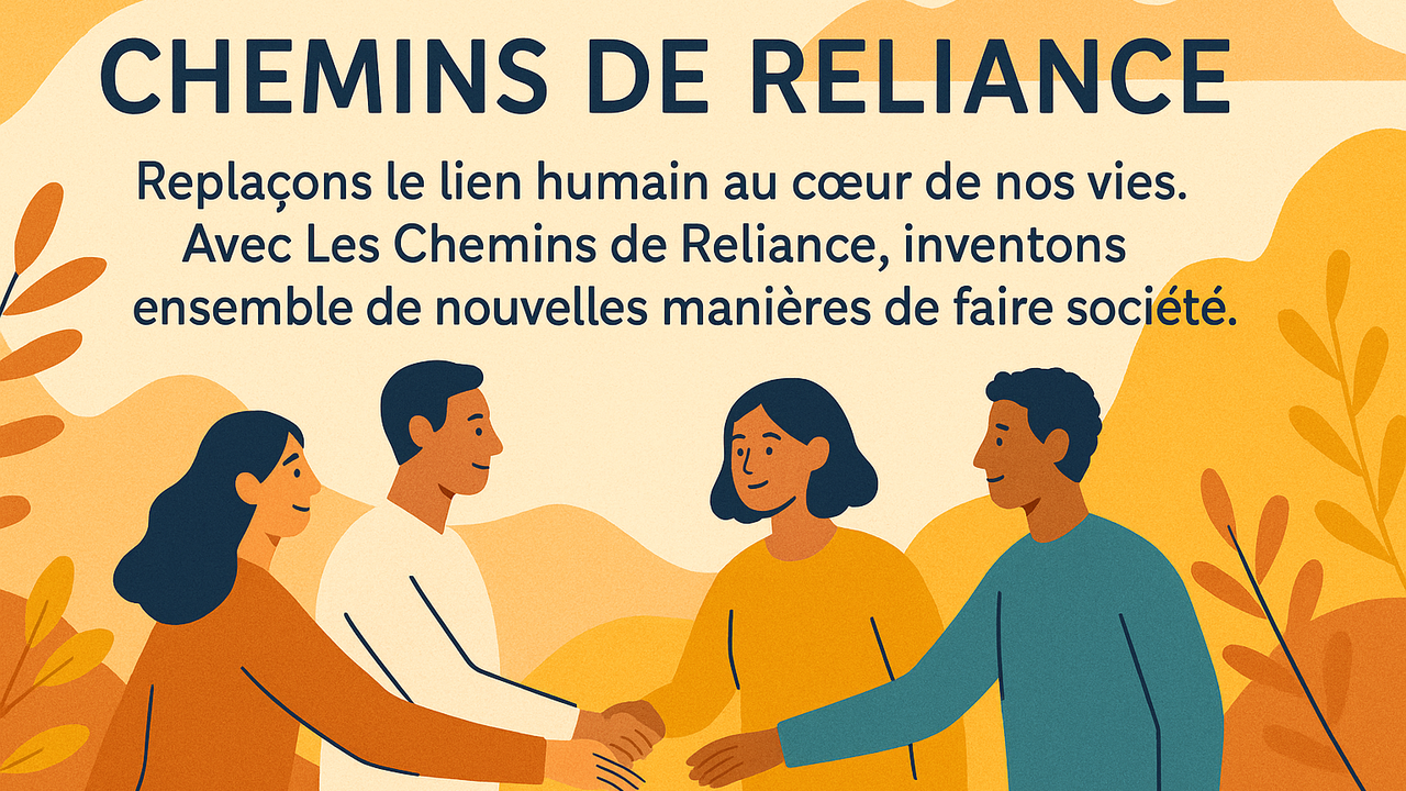 Ensemble, ouvrons les Chemins de Reliance