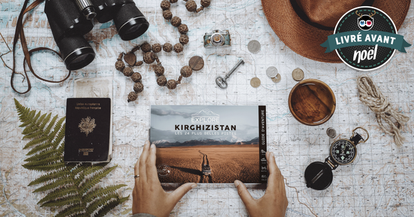 Explore Kirghizistan - Guide d'aventure