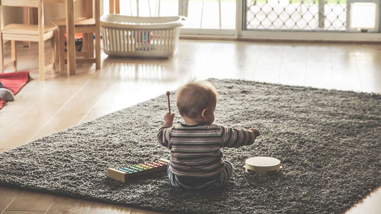 Bébés épanouis - Atelier Montessori