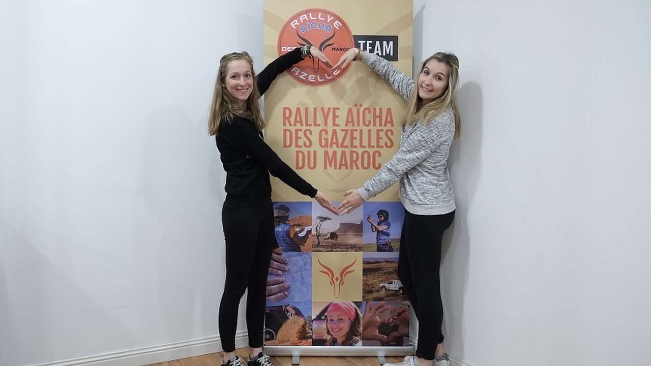 Rallye Aïcha des Gazelles 2019 - Ulule