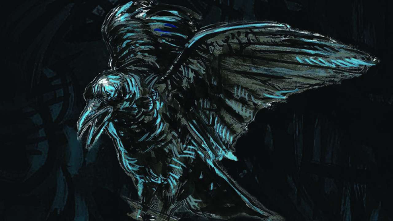 Les réminiscences du corbeau / I volta à menti di u Corbu