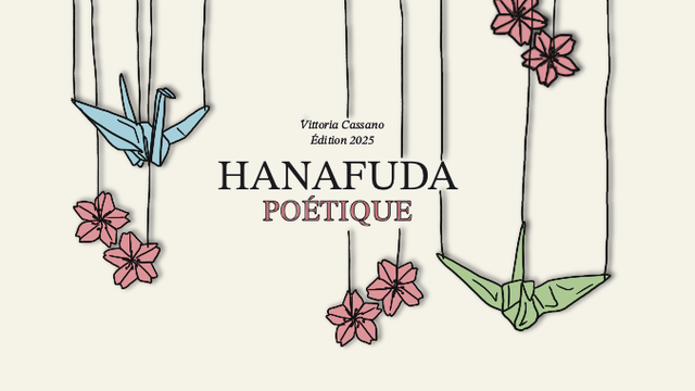 Oracle Hanafuda Poétique - Ulule
