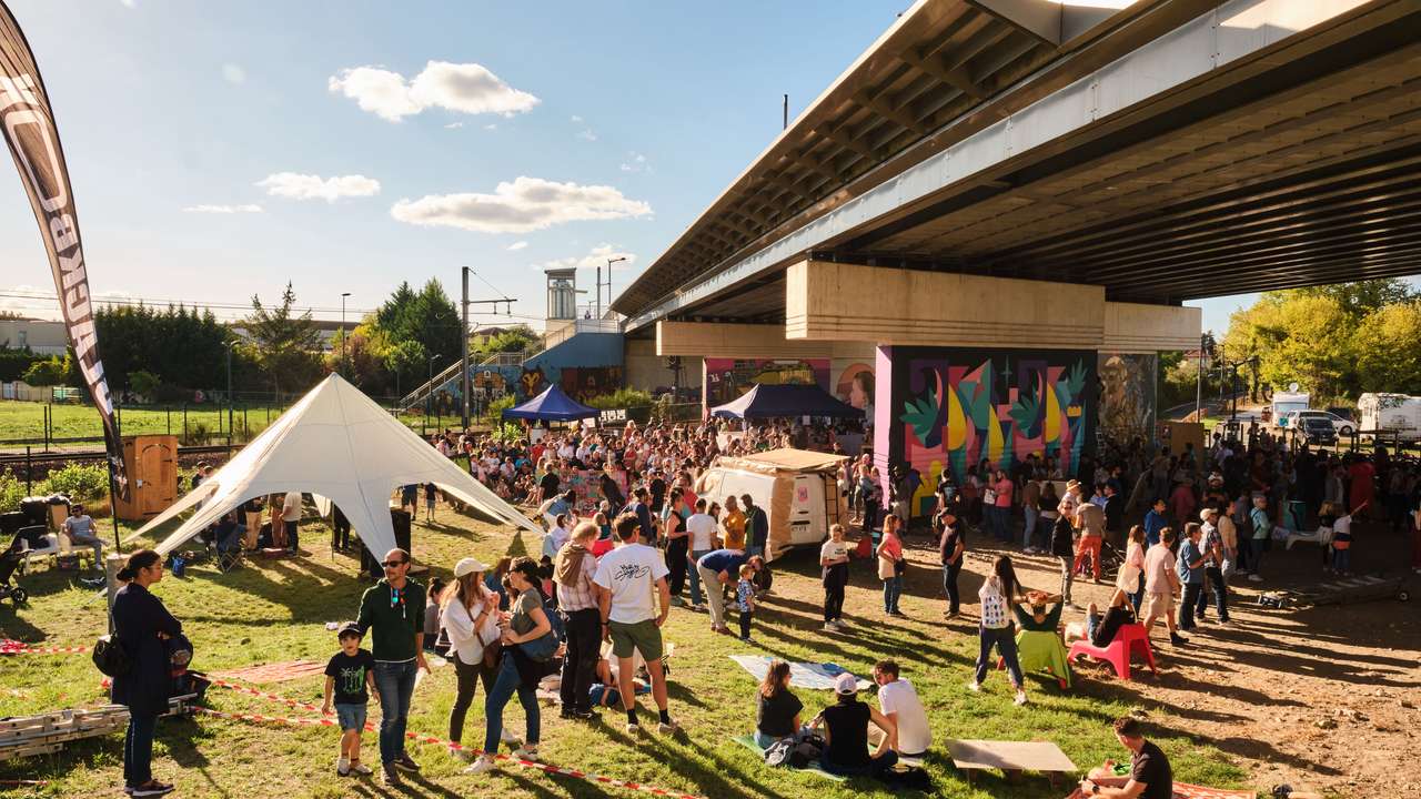 Festival Mur du Souffle: l'Art pour vaincre la Mucoviscidose