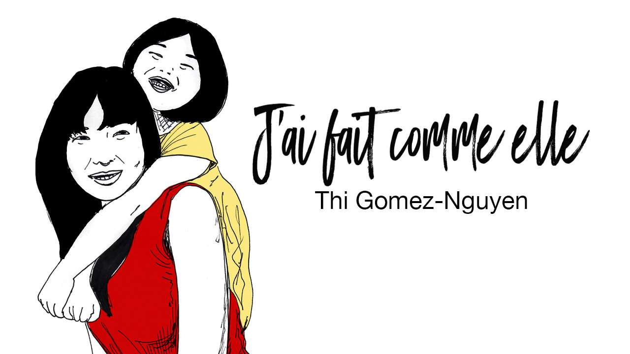 J'ai fait comme elle