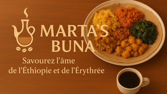MARTA’S éthiopien & érythréen restaurant
