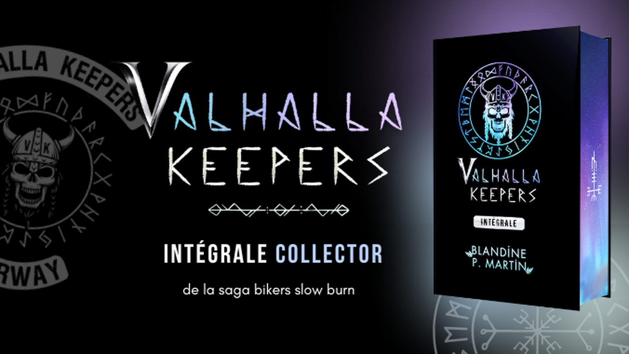 Valhalla Keepers - Intégrale reliée Collector - Ulule