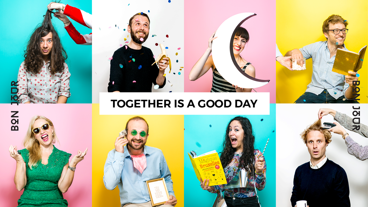 Bon Jour - Together is a Good Day
