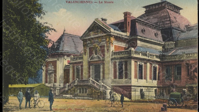 Docu-fiction sur le Musée de Valenciennes