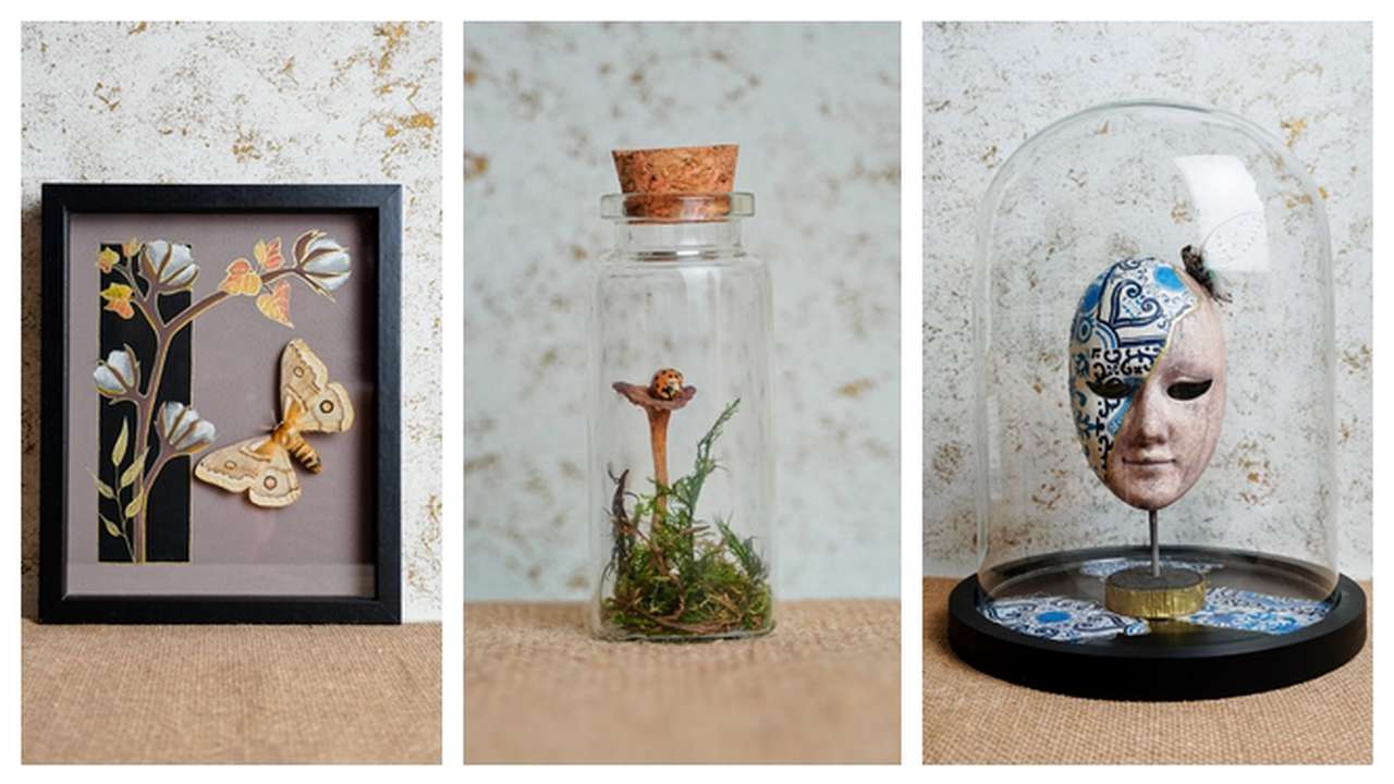 Emypteria, la boutique