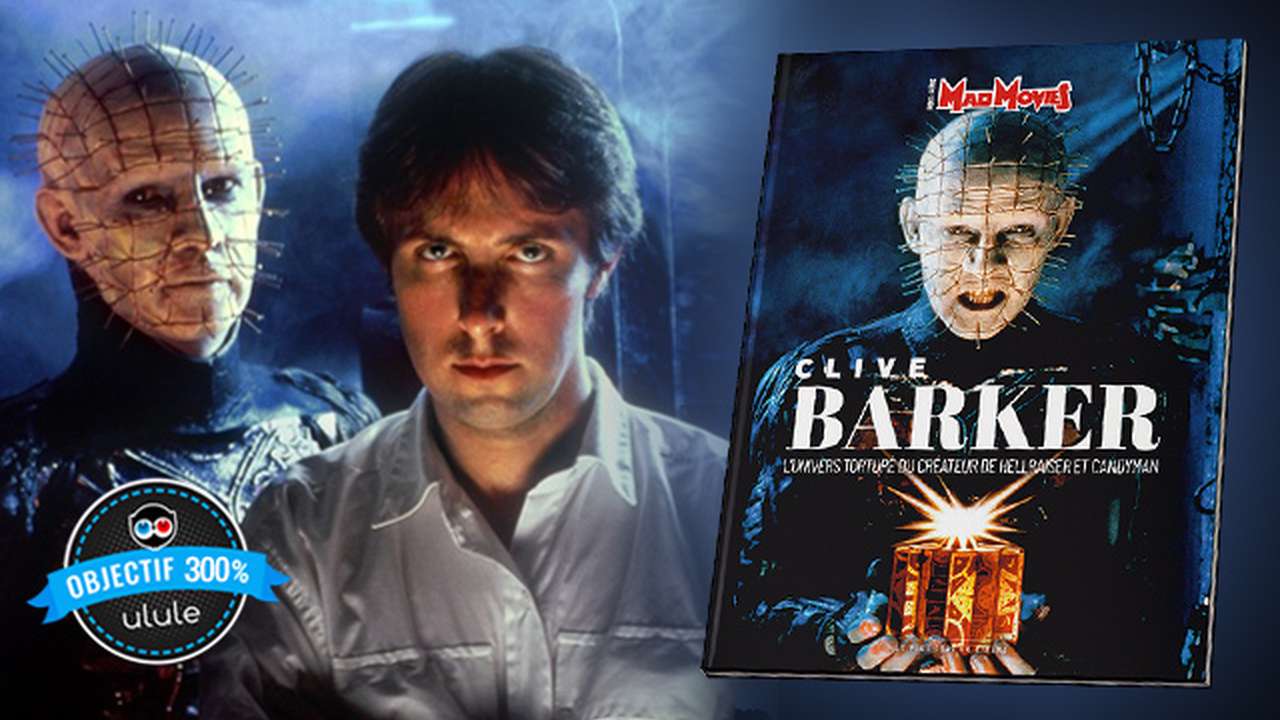 CLIVE BARKER par MAD MOVIES