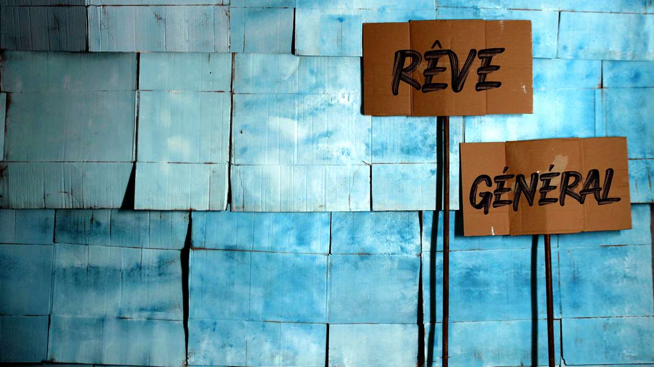 (la) Manutention nouvel album: Rêve Général