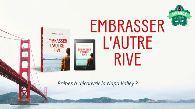 Précommandes de EMBRASSER L'AUTRE RIVE de Rénaldine Lenoir