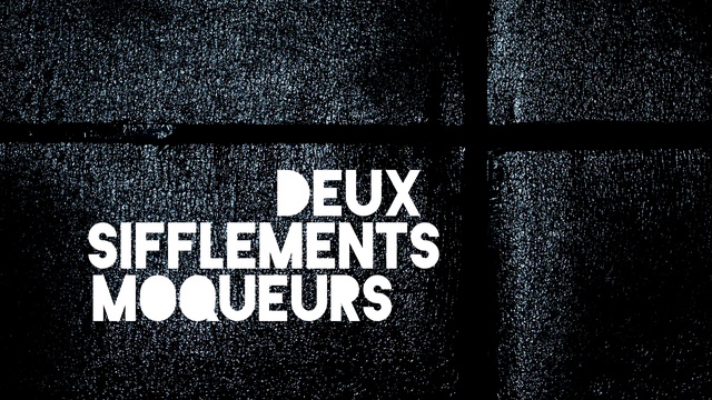 DEUX SIFFLEMENTS MOQUEURS