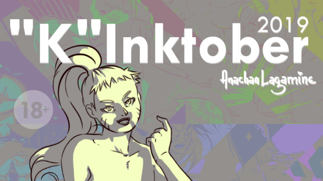 "K"Inktober 2019 (18+) - Ulule