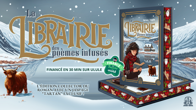 ️La librairie des poèmes infusés🍵 - Ulule