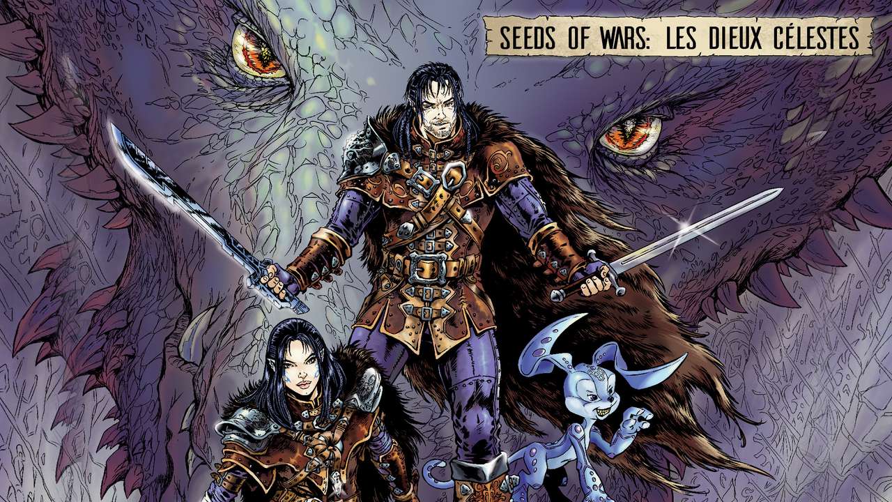 SOW - T1 : Les Dieux Célestes - Ulule