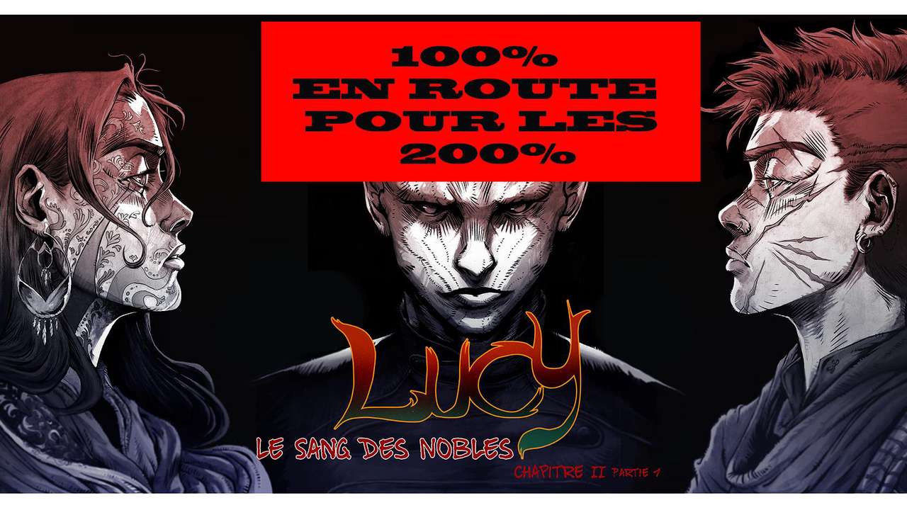 Lucy, Chapitre II - Ulule