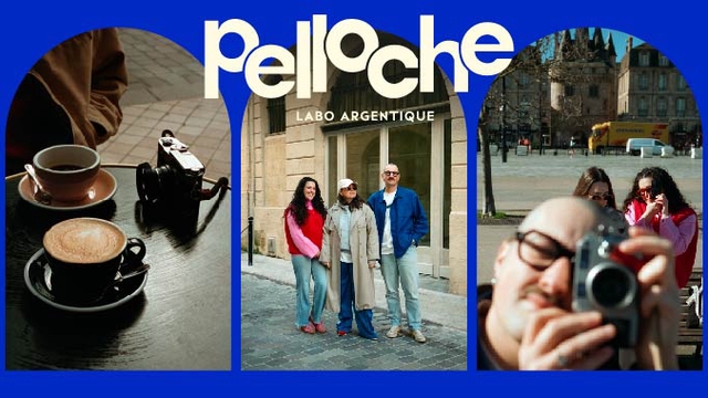 Ouverture de Pelloche, le nouveau labo photo à Bordeaux