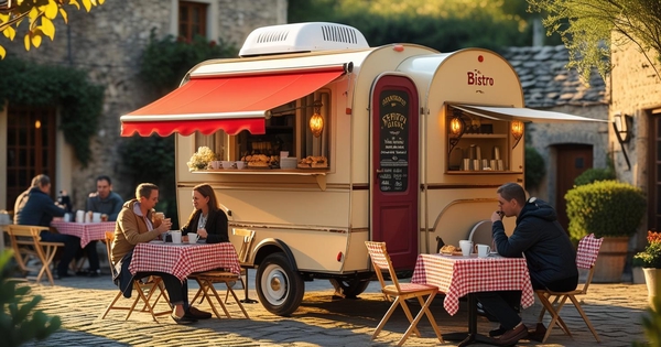 🚚 Le Bystro : un bar itinérant, solidaire en Franche-Comté