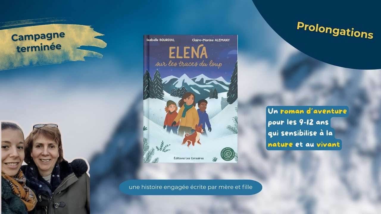 Elena sur les traces du loup